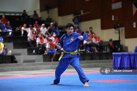 វ៉ូវីណាម៖ កម្ពុជា ឈ្នះមេដាយ៥ ពីជើងឯកអាស៊ីអាគ្នេយ៍