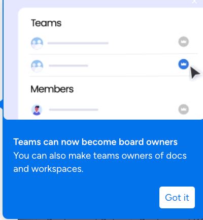 Allow Teams To Be Board Owners Feature Requests Monday Community Forum