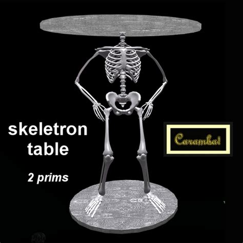 Second Life Marketplace Skeleton Table 3