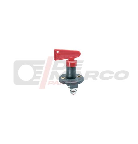 Battery Isolator Switch De Marco Parts