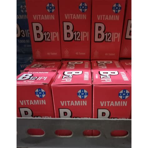 Jual Vitamin B12 Ipi Shopee Indonesia