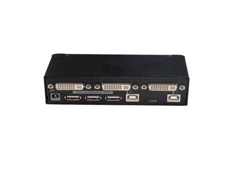Best Quality Rextron 2 Port DVI USB KVM Switch At Low Price