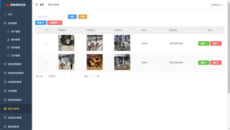 毕设项目推荐基于Spring Boot Vue的宠物领养系统 腾讯云开发者社区 腾讯云