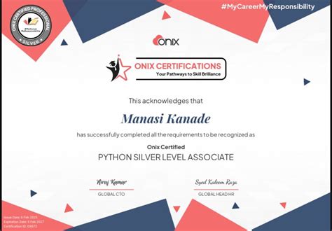 Python Growth Certification Dataengineer Manasi Sandip Kanade