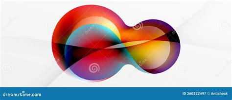 Abstract Vector Geometric Background Template Stock Vector Illustration Of Orange Material