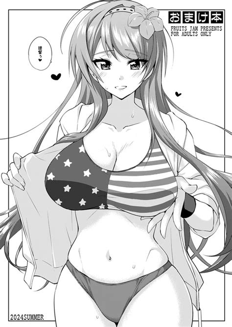 Mikagami Sou Nevada Kancolle Nevada Kai Kancolle Nevada Kai Mod 2 Swimsuit Kancolle