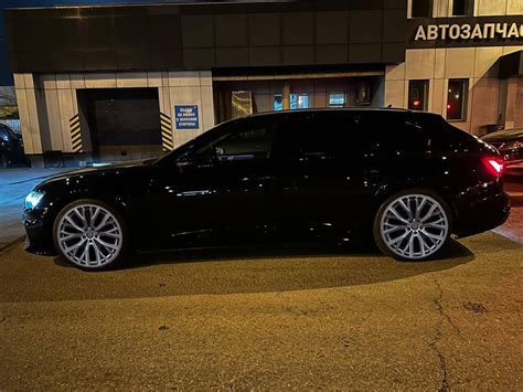 Выбор дисков R20 на зиму Aez или Momo — Audi A6 Avant C8 3 л
