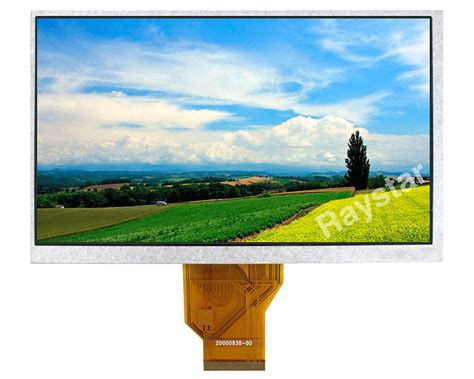 TFT LCD 800x480 800x480 TFT 800x480 LCD Raystar