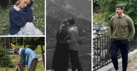 კახა კალაძისა და ანუკი არეშიძის რაჭული არდადეგები ფოტოები