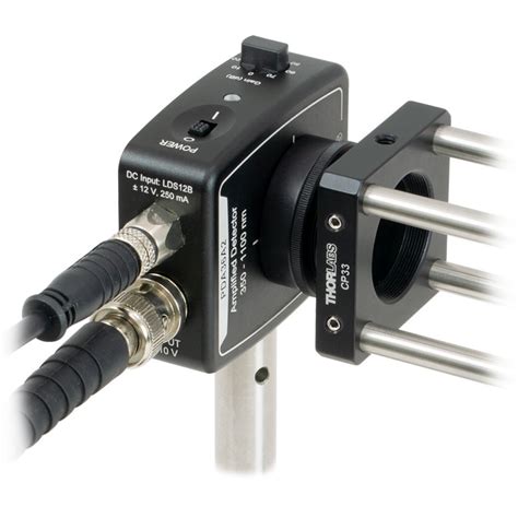 Thorlabs Amplified Photodetector At Cheryl Talley Blog