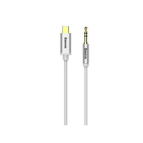 Baseus Cable USB C To Mini Jack 3 5mm 1 2m