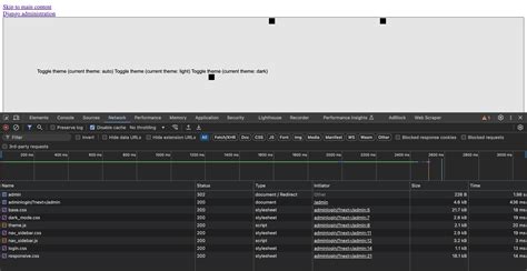 Why Does My Django Admin Site Not Have Styles Css Loading Stack Overflow
