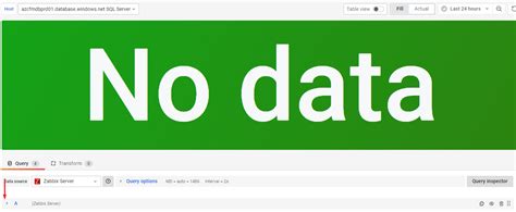 Query Doesntt Appear In 830 · Issue 1355 · Grafanagrafana Zabbix · Github