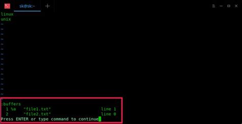 如何使用 Vim 编辑器编辑多个文件 Linux 中国 如何使用 Vim 编辑器编辑多个文件 Linux 中国