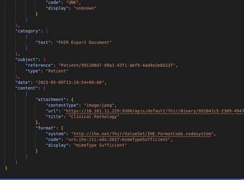 Fhir Document Reference Endpoint Openemr Development Openemr Community