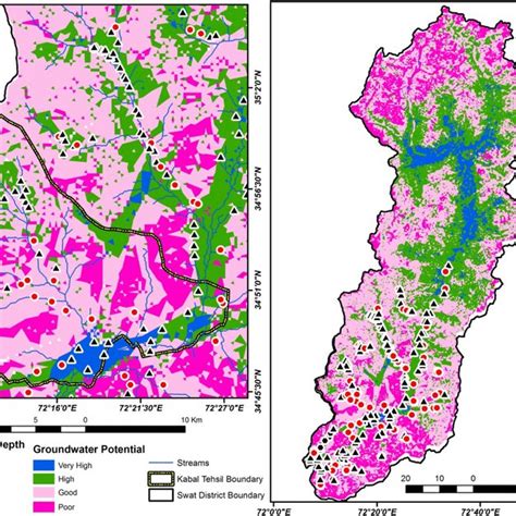 Delineation Of Groundwater Potential Zones Using Gis And Multi Influence Factor Mif Techniques