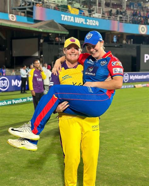 Sophie Ecclestone And Alice Capsey R Womencricketers