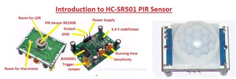 Introduction To HC SR501 PIR Sensor The Engineering Knowledge