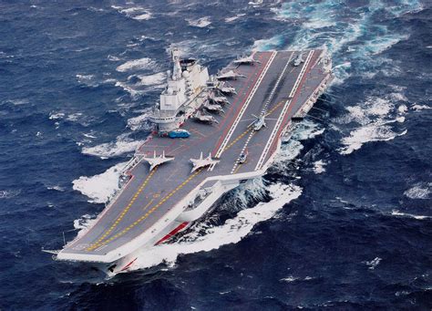 Chinese Aircraft Carrier Liaoning