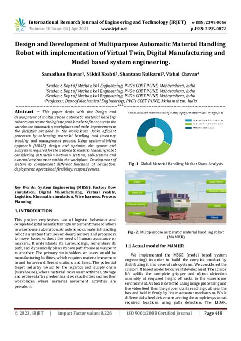 Pdf Design And Development Of Multipurpose Automatic Material