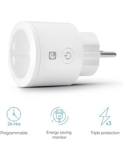 Wifi Smart Plug 16A Rehabilitaweb