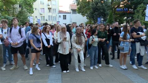 Откриване на новата академична година за чуждестранните студенти в Медицински университет