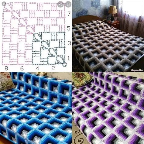 به دنیای پترن قلاب بافی خوش آمدید