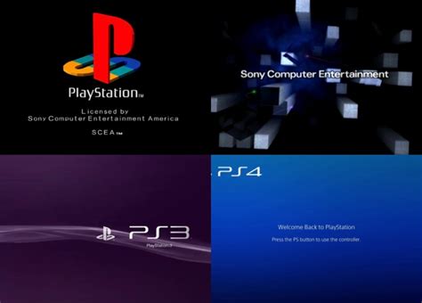 Which Playstation Start Up Screen Is The Most Iconic To You