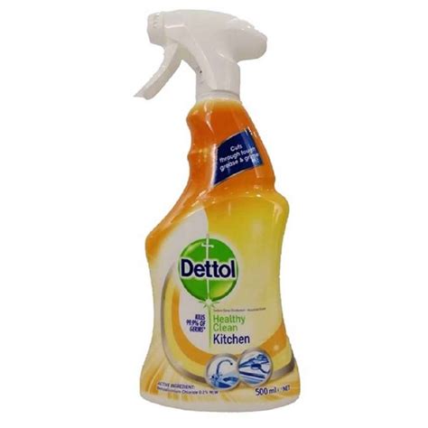 Dettol Antibacterial Healthy Clean Kitchen Trigger Spray 500ml