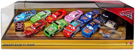 Disney Pixar Cars 3 Desert Race Toy Cars 11 Pack Ready For Adventure