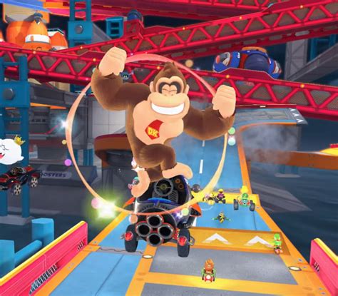 Mario Kart World Oddities And Corporate Sponsors Set Side B