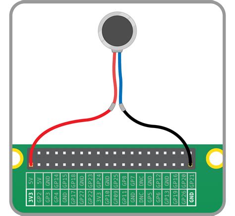 See Like A Bat Testing The Vibration Motor Raspberry Pi Projects