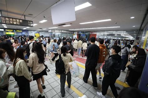 周杰倫大巨蛋演唱會首日落幕 北捷35分鐘完成疏運 生活 三立新聞網 Setncom
