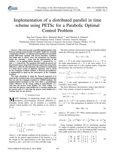 Pdf Implementation Of A Distributed Parallel In Time Scheme Using