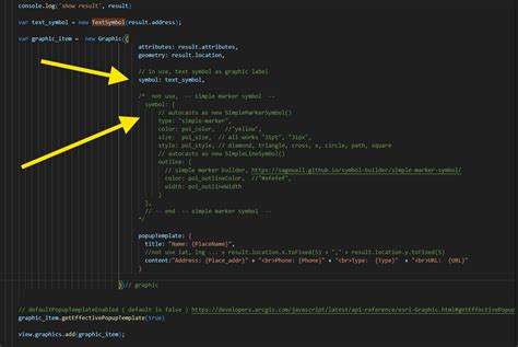 Solved Add A Label From The Graphic Layer Esri Community