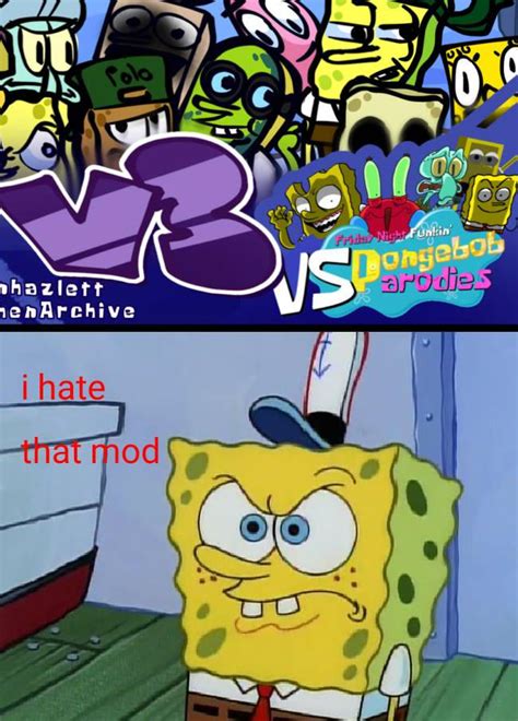 Spongebob Hates Fnf Vs Spongebob Parodies By Emmathetoonfan On Deviantart