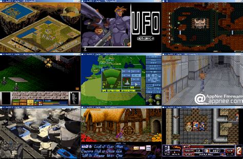 dosbox famous ms dos x86 emulator for old games appnee freeware group