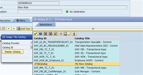 Restrict Fiori Application Access Through Roles Sap Community