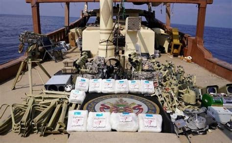 ဟူသီအဖွဲ့ထံပို့မယ့် အီရန်စစ်လက်နက်တွေ အမေရိကန် ဖမ်းဆီးရမိ Ayeyarwaddy Times