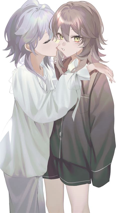 Trailblazer Stelle And March Th Honkai And More Drawn By Mumei No Name Illust Danbooru