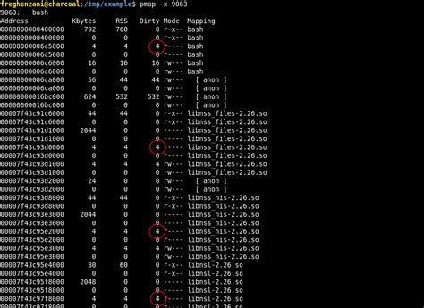 Linux Why Read Only Memory Mapped Regions Have Dirty Pages Unix Linux Stack Exchange