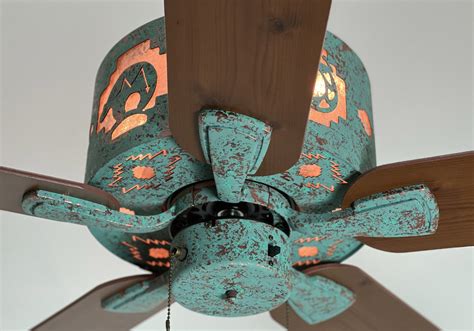 Southwest Ceiling Fan Featuring Sw Icons At The Southwest Store