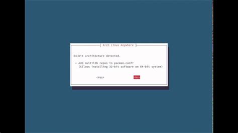 Arch Anywhere An Easy Way To Install A Fully Custom Arch Linux System