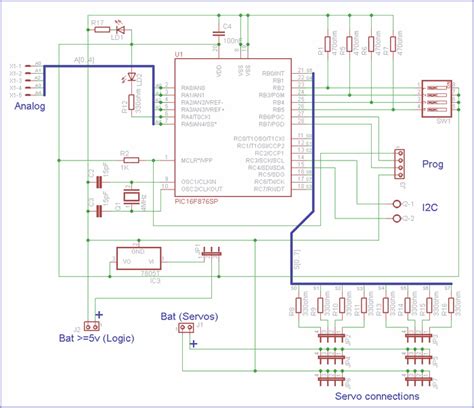 Servo Controller Schematic Wiring Pedia