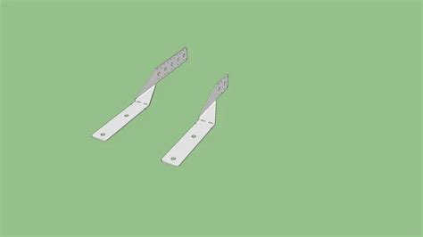 Simpson Fsafja Anchors 3d Model