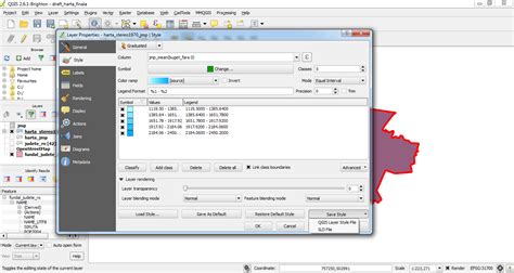 Save Style In Database Spatialite Disappeared In Qgis 261 · Issue
