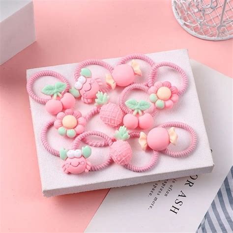 خرید و قیمت کش مو بچگونه 10عدد از غرفه Galleryyekta1 باسلام