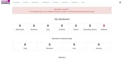 How To Install Ocs Inventory Asset Management Software Centos 8