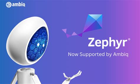 Zephyr Rtos Receives Support From Ambiq Embedded Computing Design