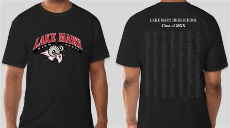 Lake Mary High School Grad Shirts Commencement Group
